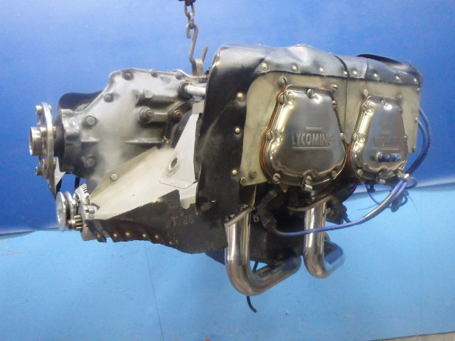 Lycoming IO-360-C1C6 . Engine w/Accessories TSMO= 2030.80